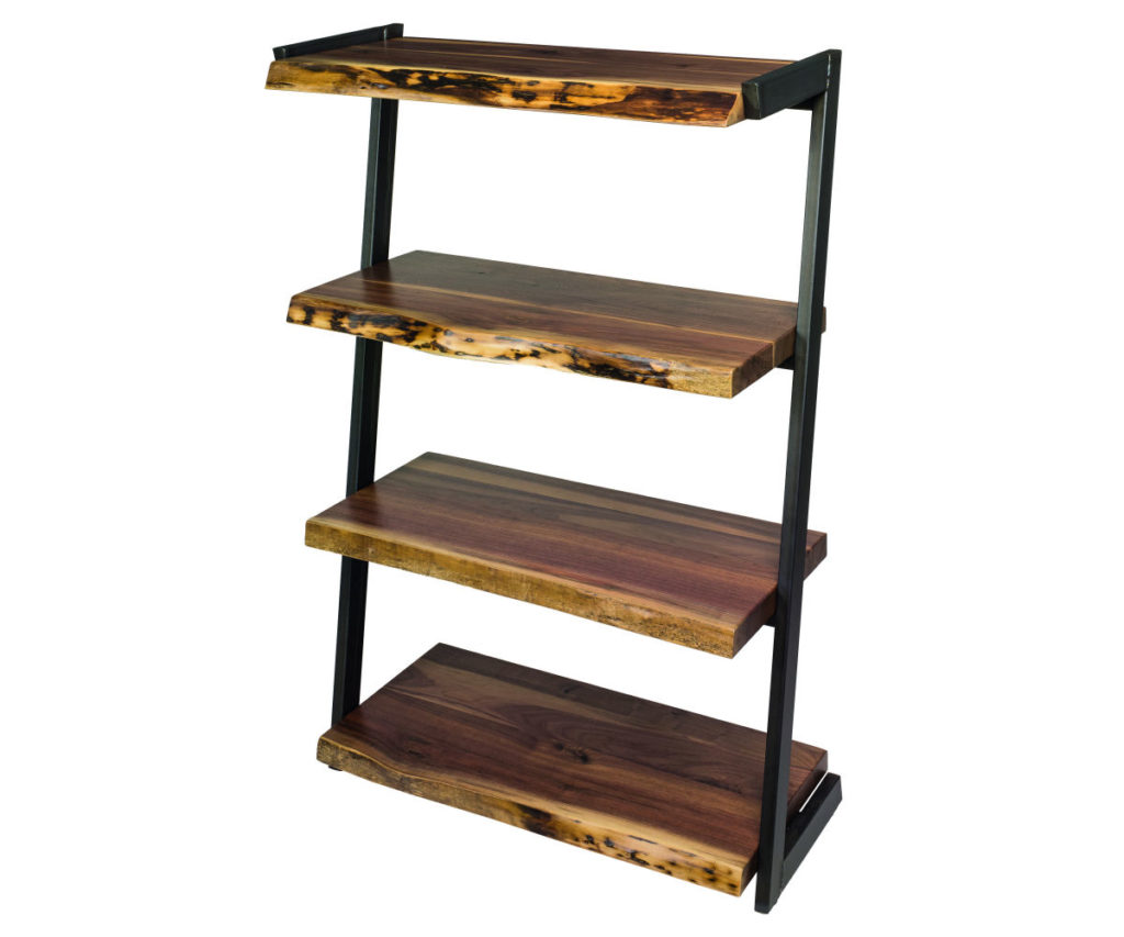 SoHo Live Edge Bookcase - Barkman Furniture
