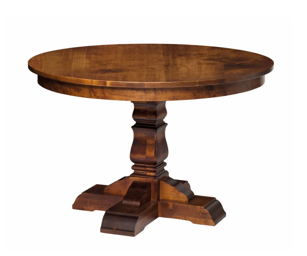 Provincial Cottage Round Dining Table - Barkman Furniture