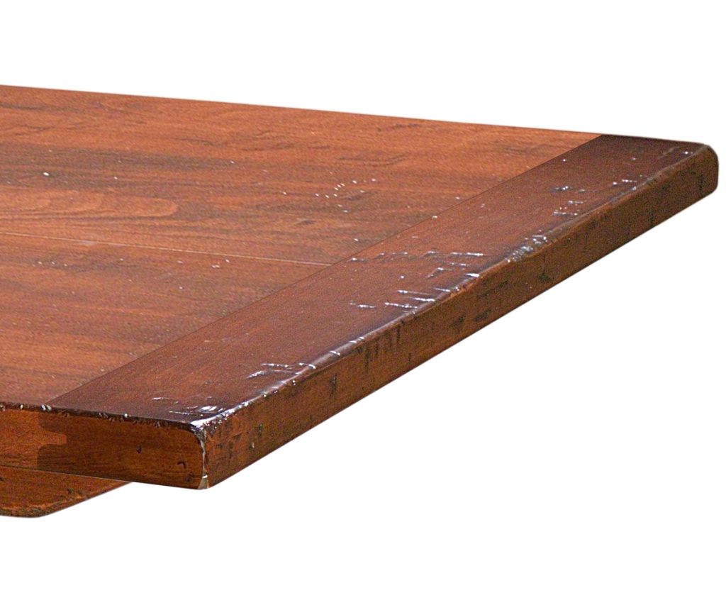 Provincial Cottage Extension Table W/ Breadboard Ends - Barkman Furniture