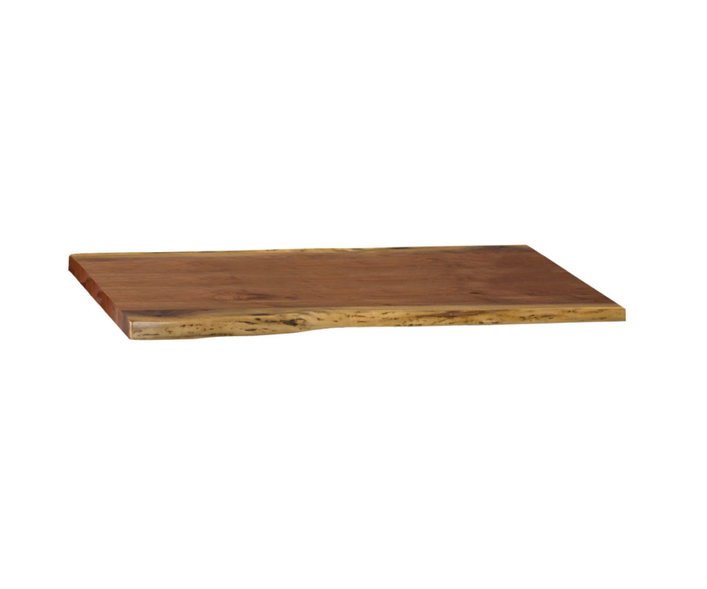 Live Edge Rustic Walnut Table Top - Barkman Furniture