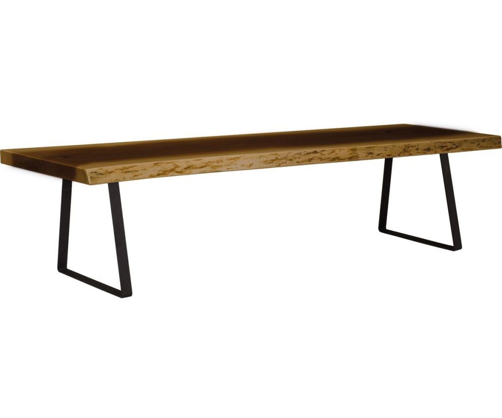 811-B Stirrup Bench Base - Barkman Furniture