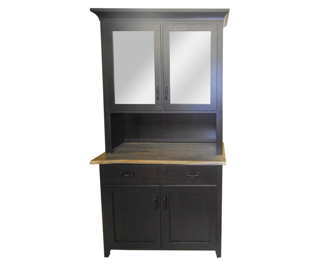 Live Edge Hutch & Buffet #4885 - Barkman Furniture