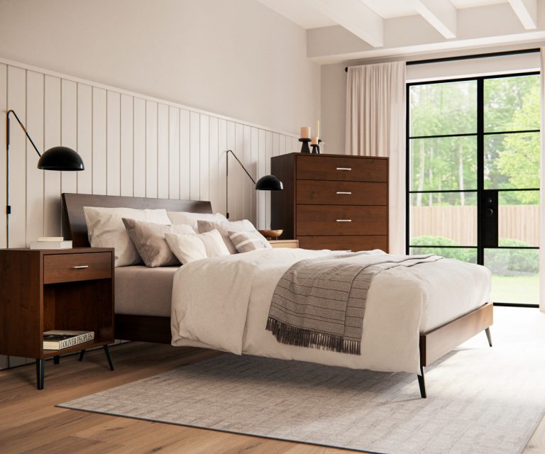 Bergen Queen Bed - Barkman Furniture
