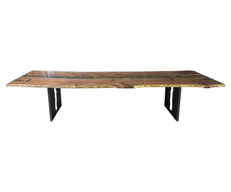 Custom River Dining Table #9030 - Barkman Furniture